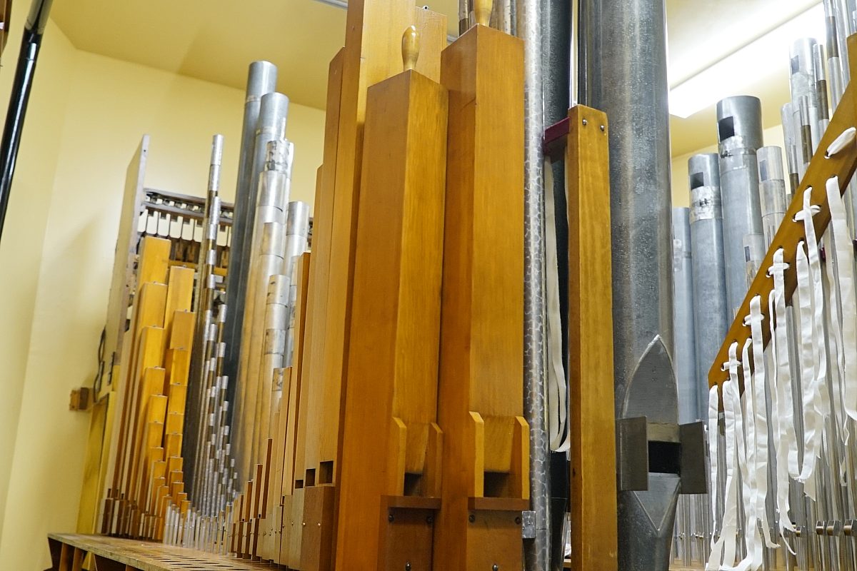 The Mighty Wurlitzer Organ | The Orpheum Theatre Group