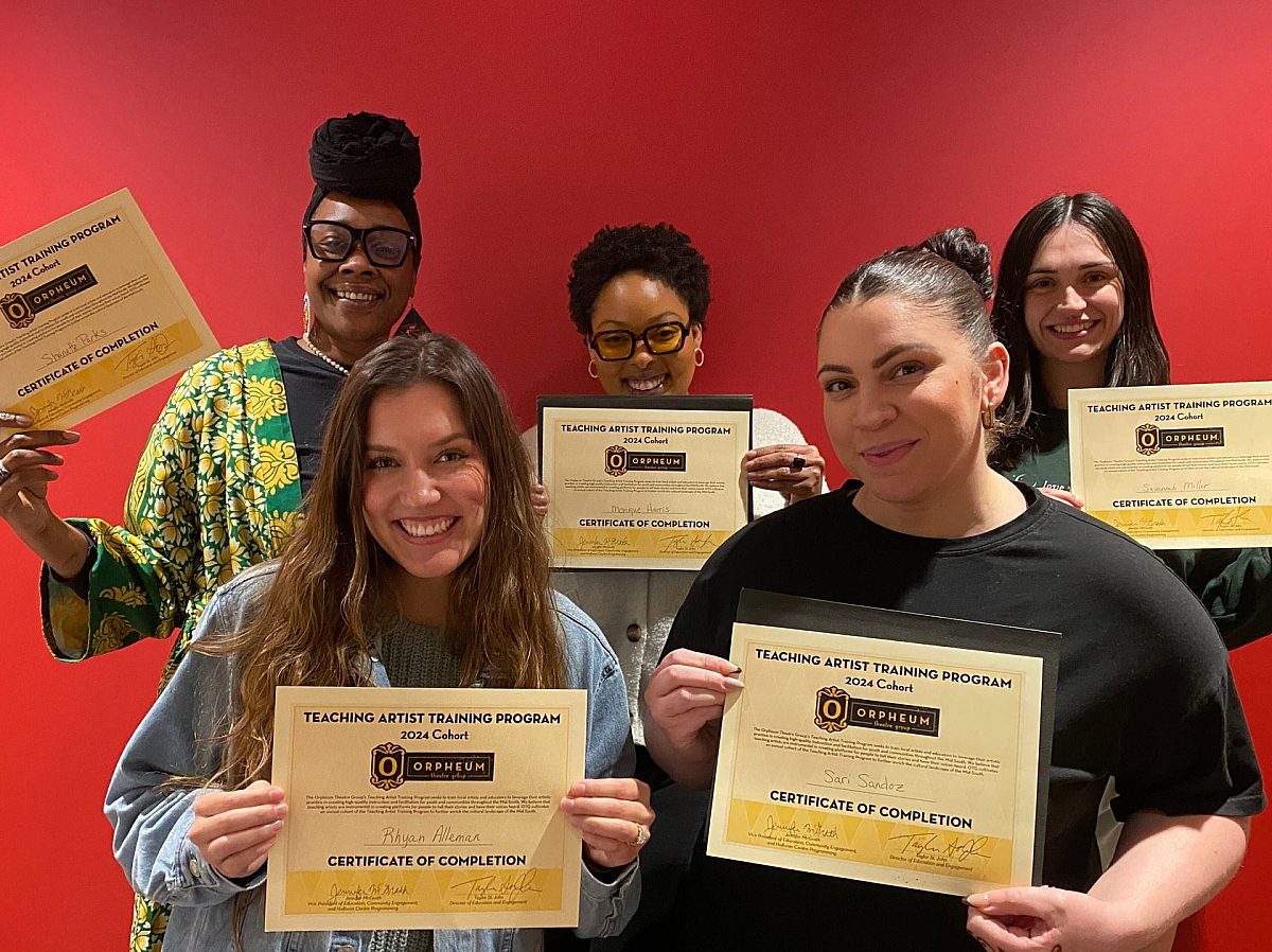 Teaching Artist Training Program | The Orpheum Theatre Group