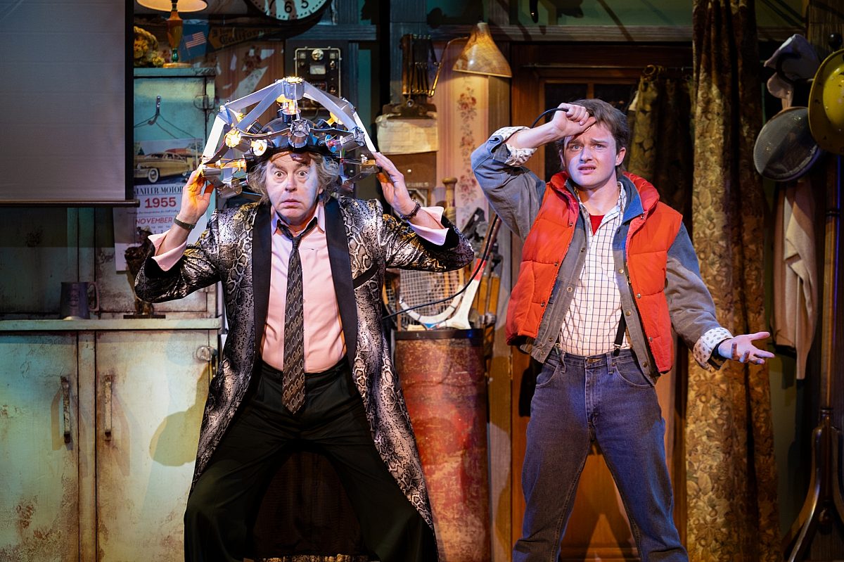 Back to the Future: The Musical | The Orpheum Theatre Group
