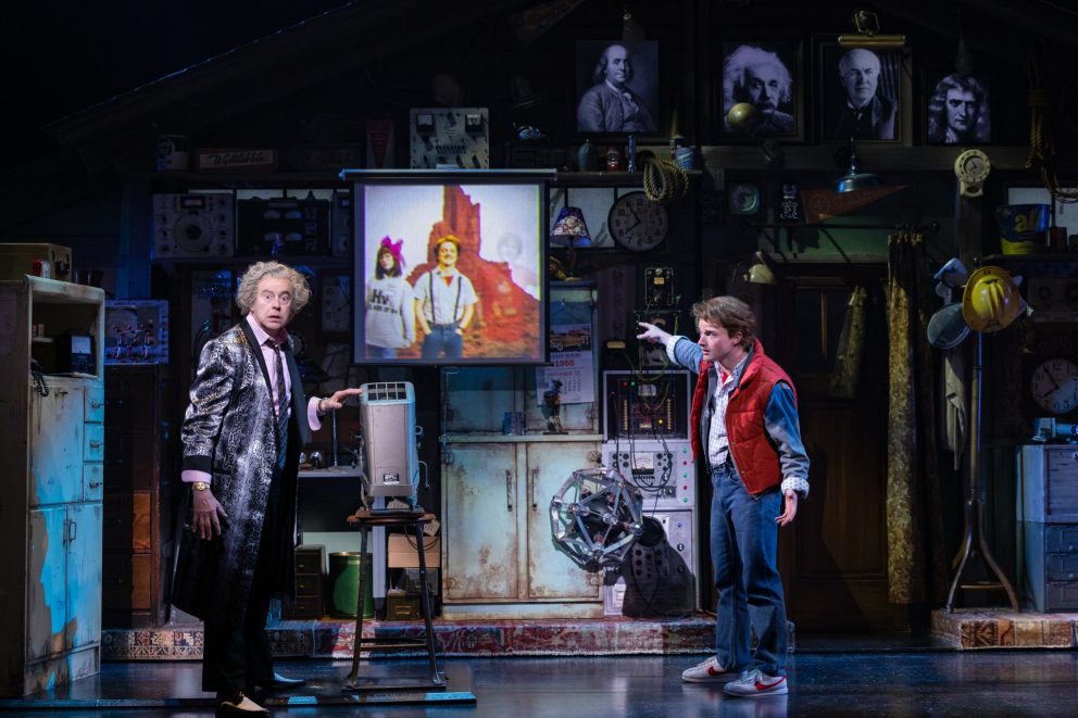 Back to the Future: The Musical | The Orpheum Theatre Group