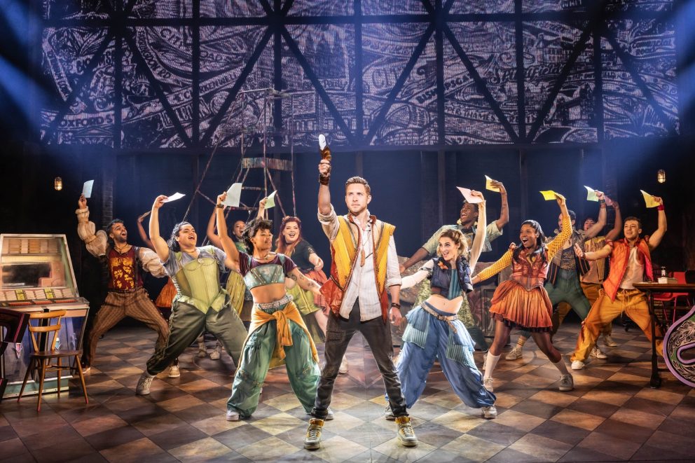 & Juliet | The Orpheum Theatre Group