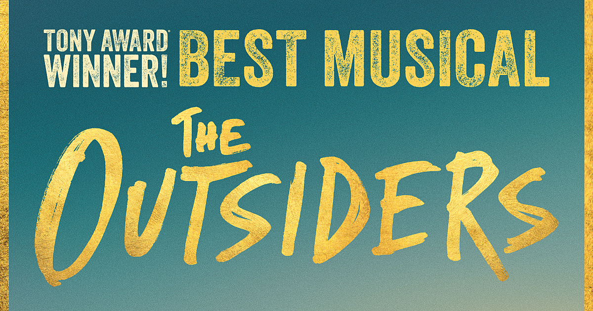 The Outsiders | The Orpheum Theatre Group