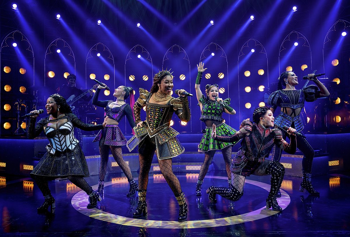 SIX | The Orpheum Theatre Group