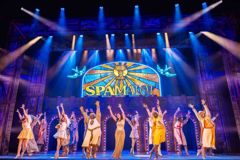 Spamalot | The Orpheum Theatre Group