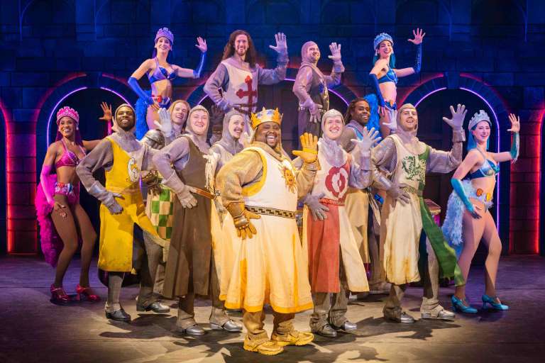 Spamalot | The Orpheum Theatre Group