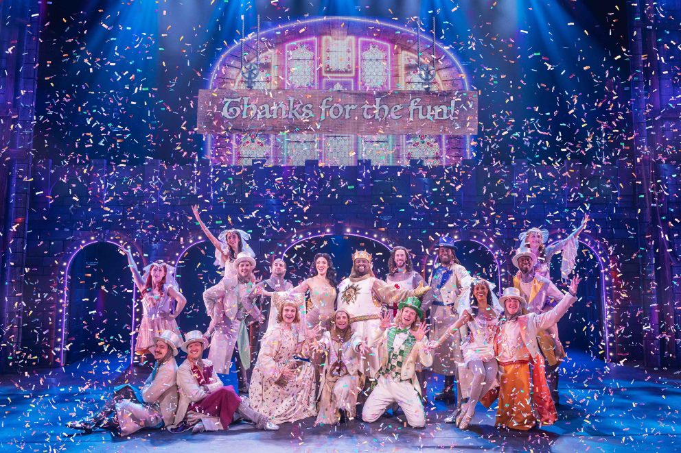 Spamalot | The Orpheum Theatre Group