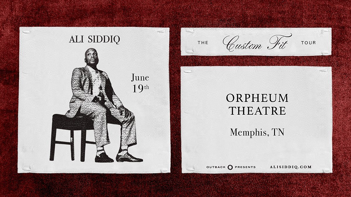 Ali Siddiq: The Custom Fit Tour | The Orpheum Theatre Group