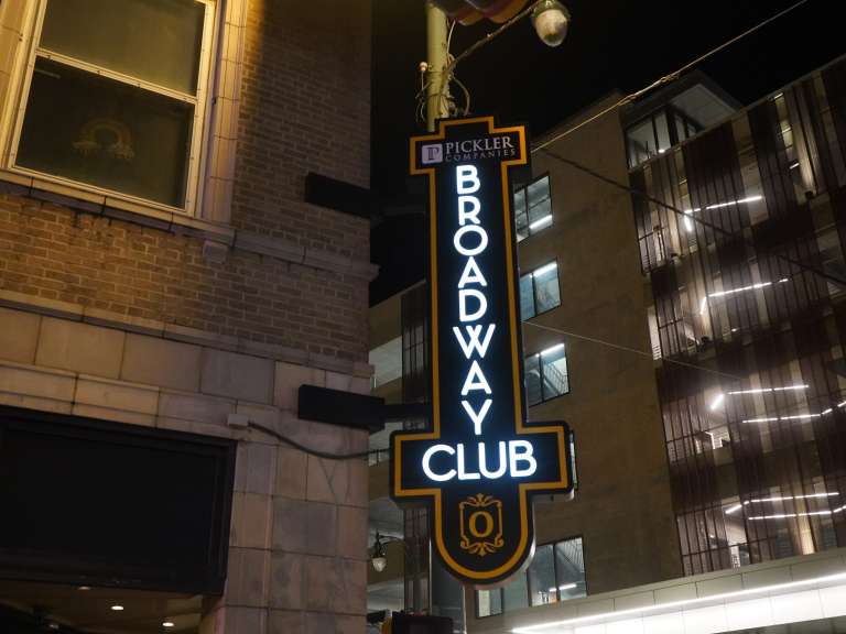Pickler Companies Broadway Club | The Orpheum Theatre Group