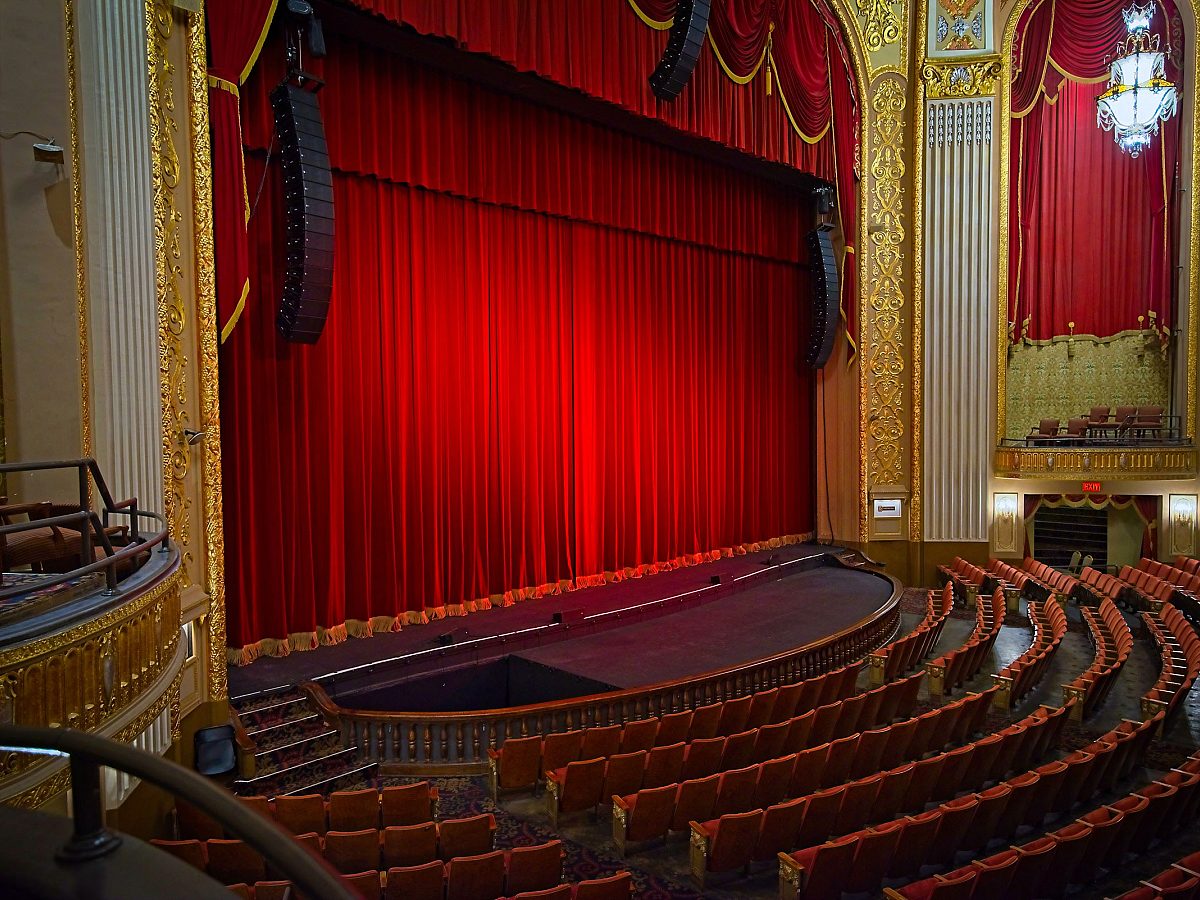 Orpheum Seating Chart | The Orpheum Theatre Group