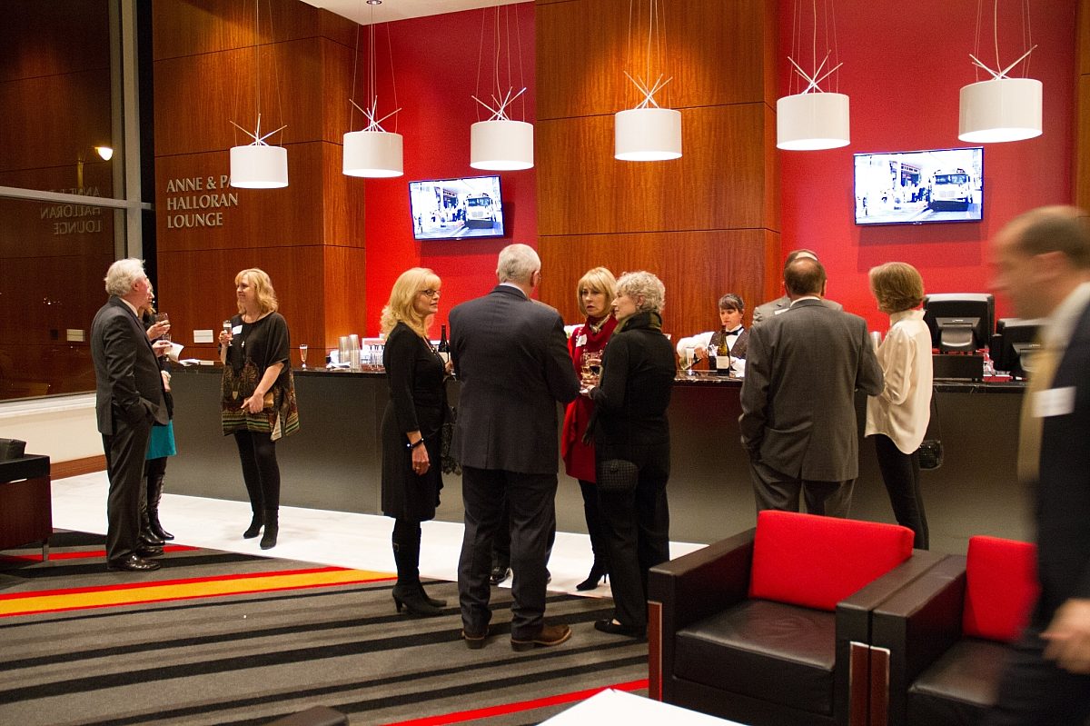 Anne and Pat Halloran Lounge | The Orpheum Theatre Group