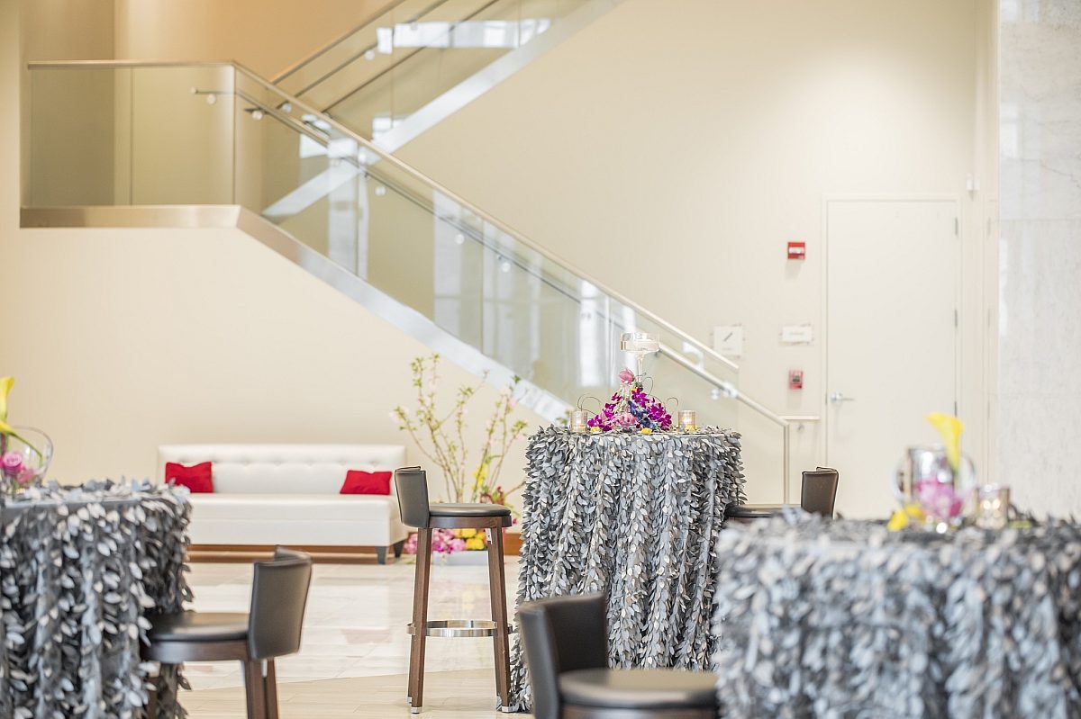 Gerber Taylor Capital Advisors Lobby | The Orpheum Theatre Group