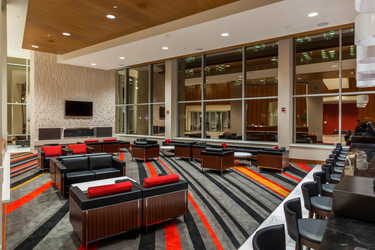 Anne and Pat Halloran Lounge | The Orpheum Theatre Group