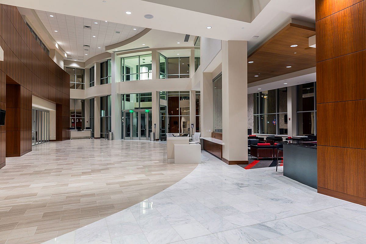 Gerber Taylor Capital Advisors Lobby | The Orpheum Theatre Group