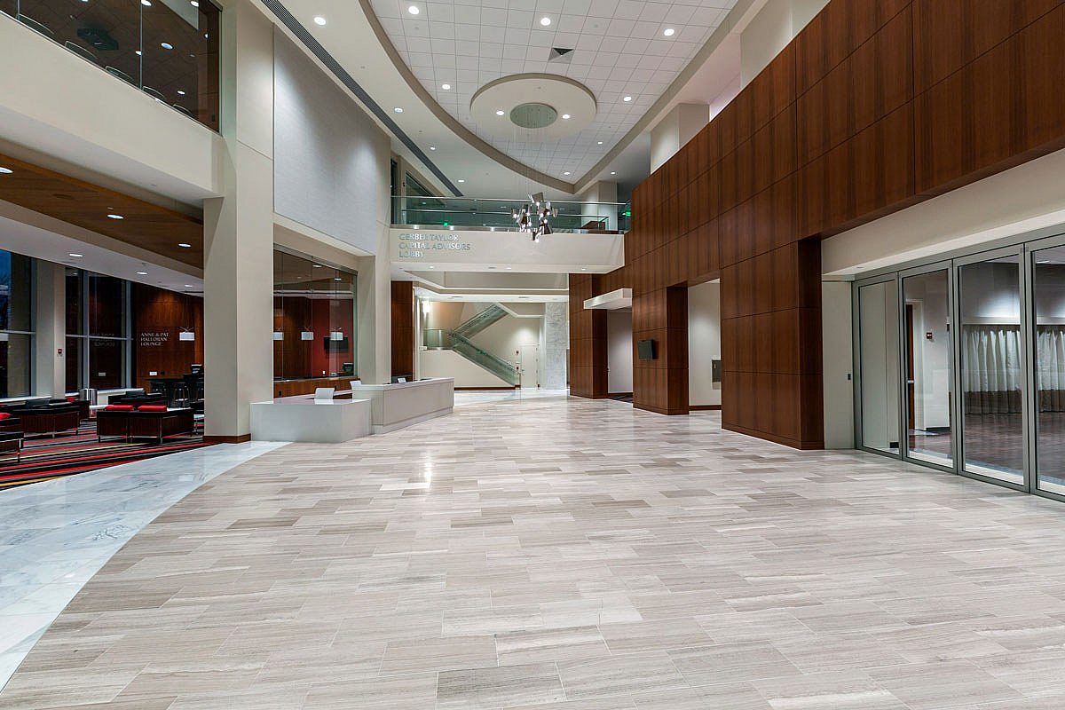 Gerber Taylor Capital Advisors Lobby | The Orpheum Theatre Group