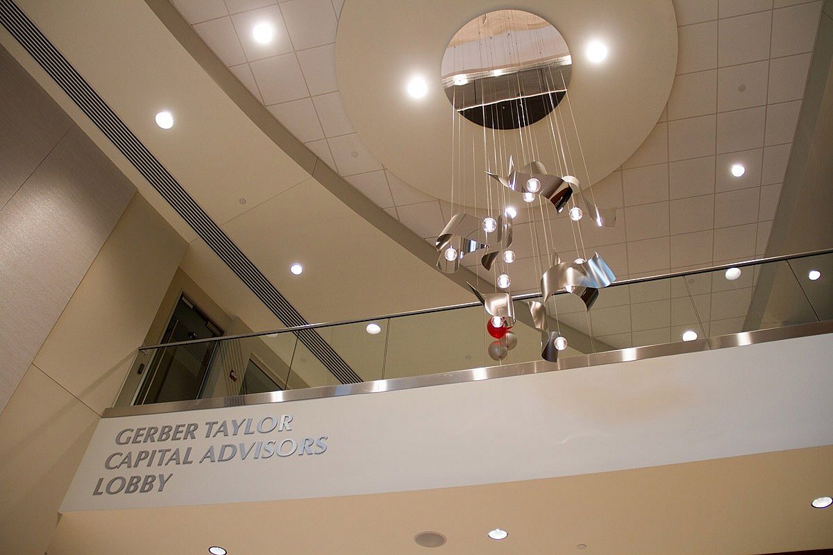 Gerber Taylor Capital Advisors Lobby | The Orpheum Theatre Group
