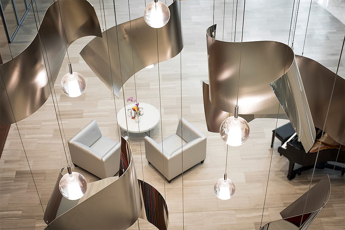 Gerber Taylor Capital Advisors Lobby | The Orpheum Theatre Group