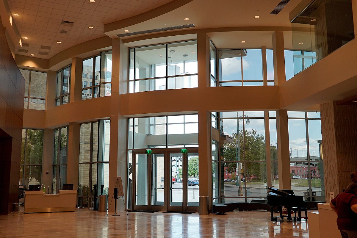 Gerber Taylor Capital Advisors Lobby | The Orpheum Theatre Group