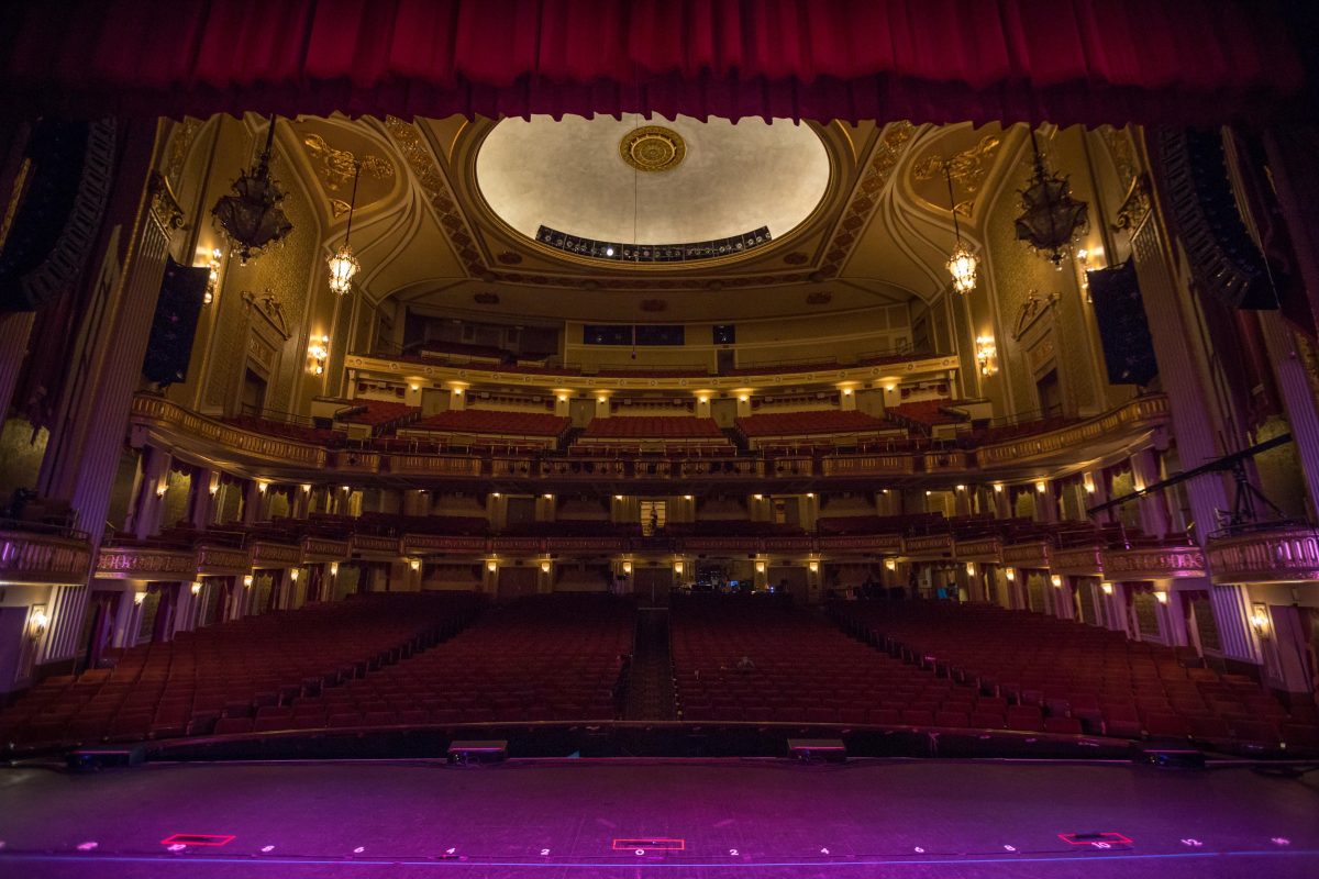 Orpheum Theatre and Stage | The Orpheum Theatre Group
