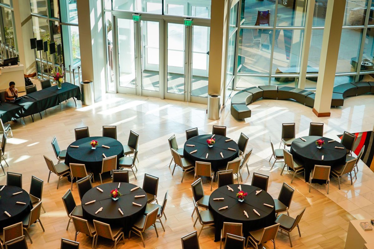 Gerber Taylor Capital Advisors Lobby | The Orpheum Theatre Group