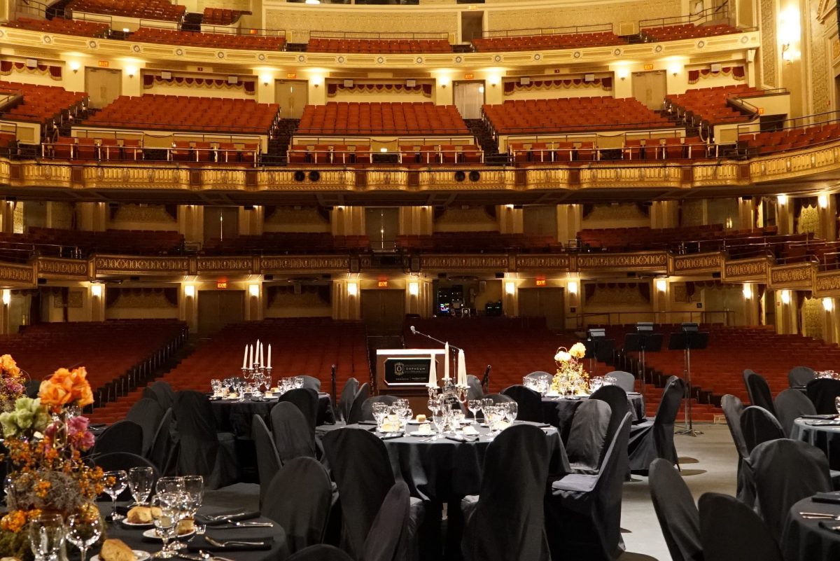 Orpheum Theatre and Stage | The Orpheum Theatre Group