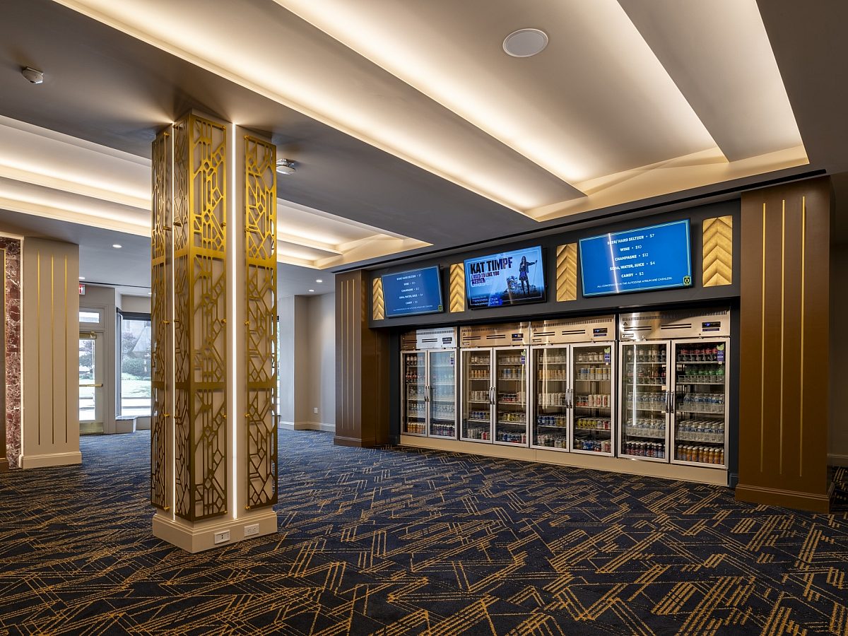 Food and Beverage | The Orpheum Theatre Group